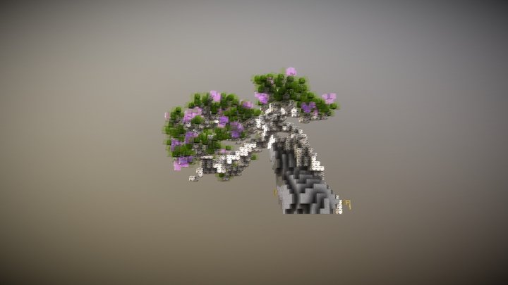 Minecraft-tree 3D models - Sketchfab