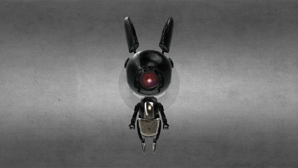 Conejo Robot - 3D model by Gaston (@gaston-blanco) [c5c2dcb] - Sketchfab