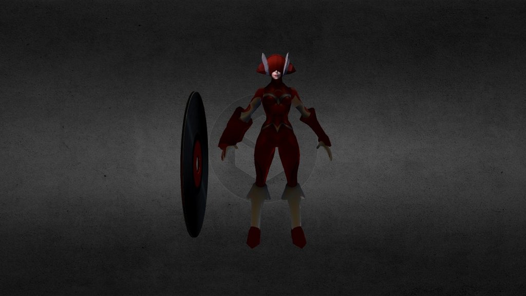 Sivir - 3D model by ddunastro [c5c3529] - Sketchfab
