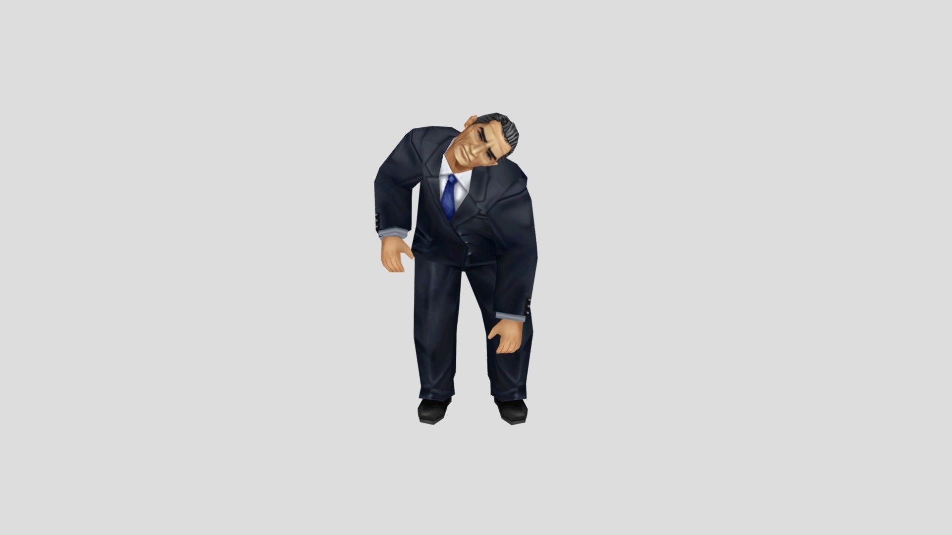 Fake President Deling - FF8 - Download Free 3D model by ...