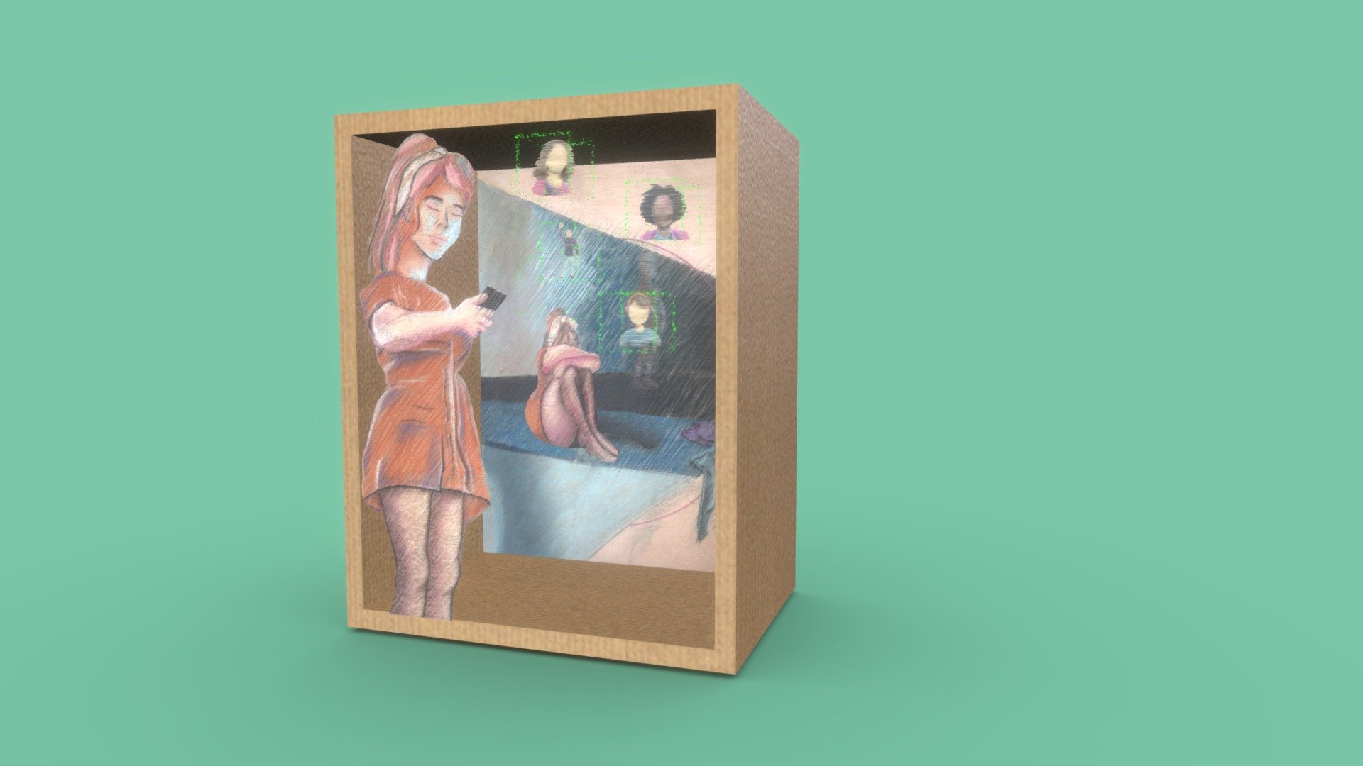 Artwork_Gist - 3D model by Iruszz [c5c3d56] - Sketchfab
