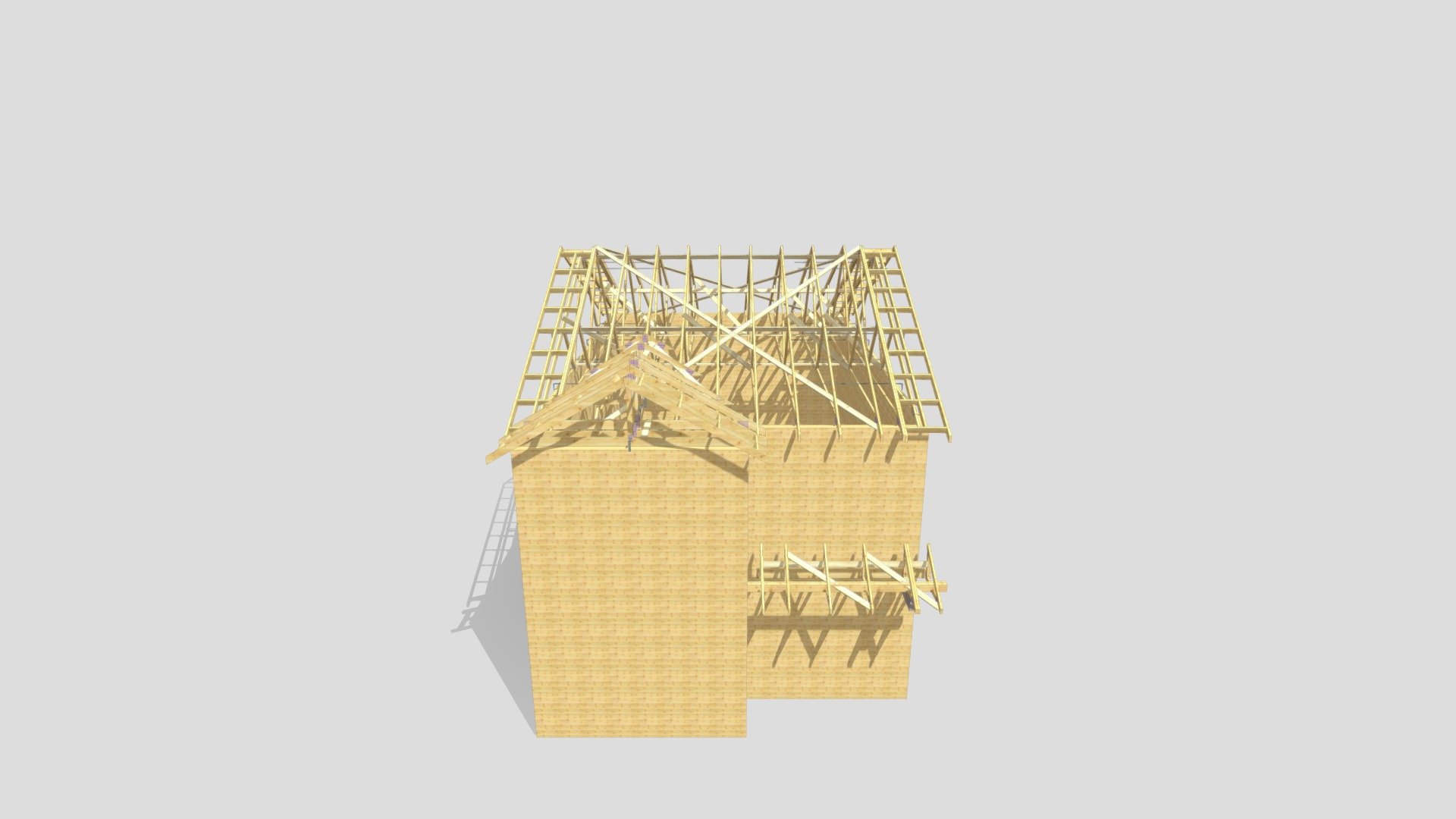 18219- Trusses - Download Free 3D model by Griggs Timber Company ...