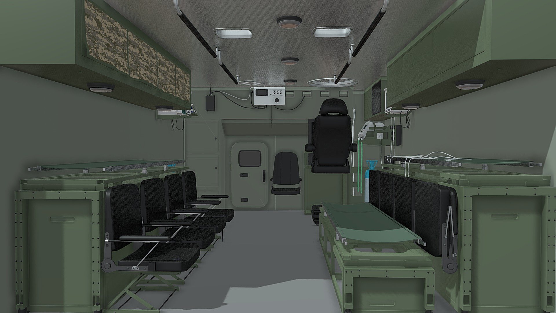 Military Emergency - 3D model by Fabbri (@flaviafabbri) [c5c42d5 ...