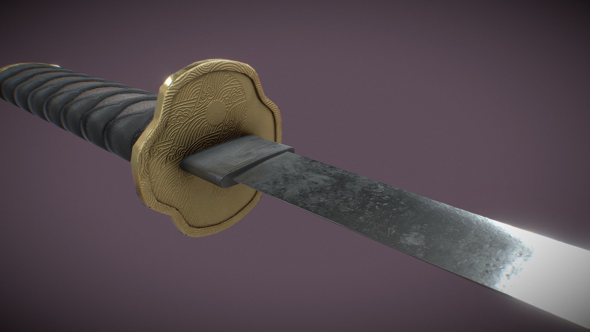 Katana Fully UVd And Optimised - 3D model by Coabyhere [c5c4ad5 ...