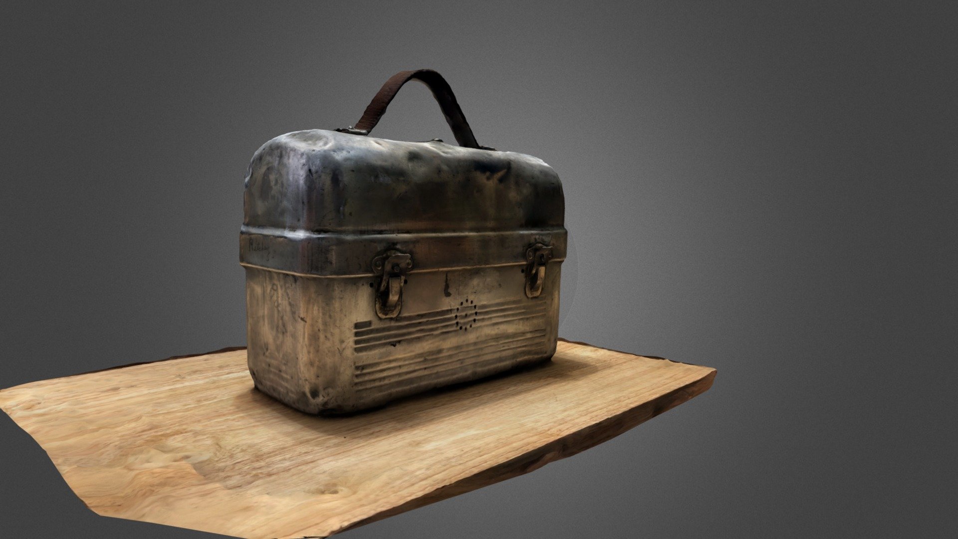 Old Beaten Lunch Box - Buy Royalty Free 3D model by fortcomic121 ...