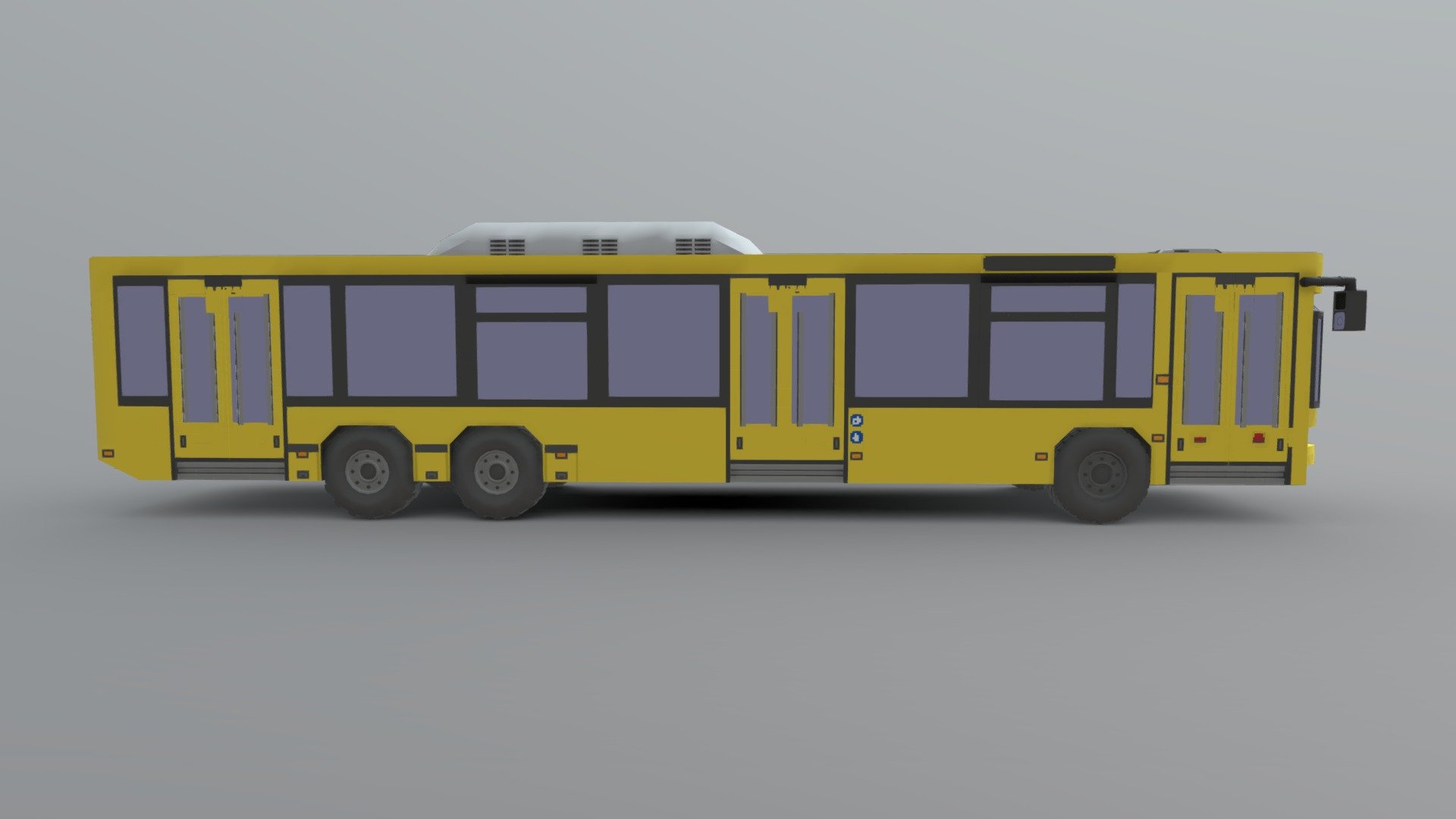 MAZ 107.466 - 3D model by JustAnotherPotato (@poluks2006) [c5c5893 ...