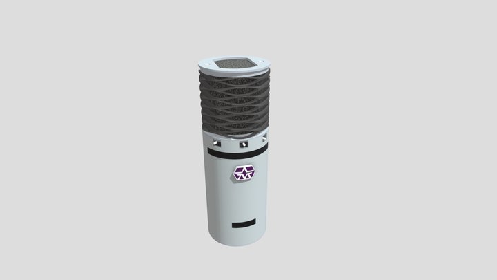Microphone 3D models - Sketchfab