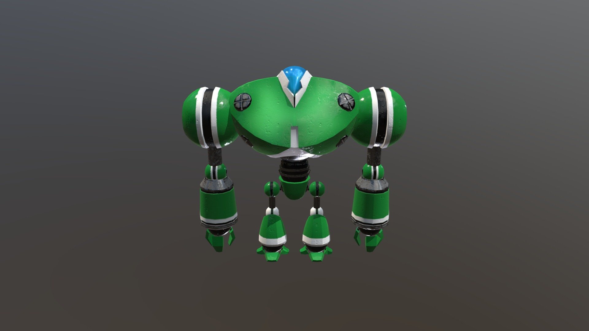 Robot Texture - 3D model by Gavin Leavitt (@subrosian) [c5c6489 ...