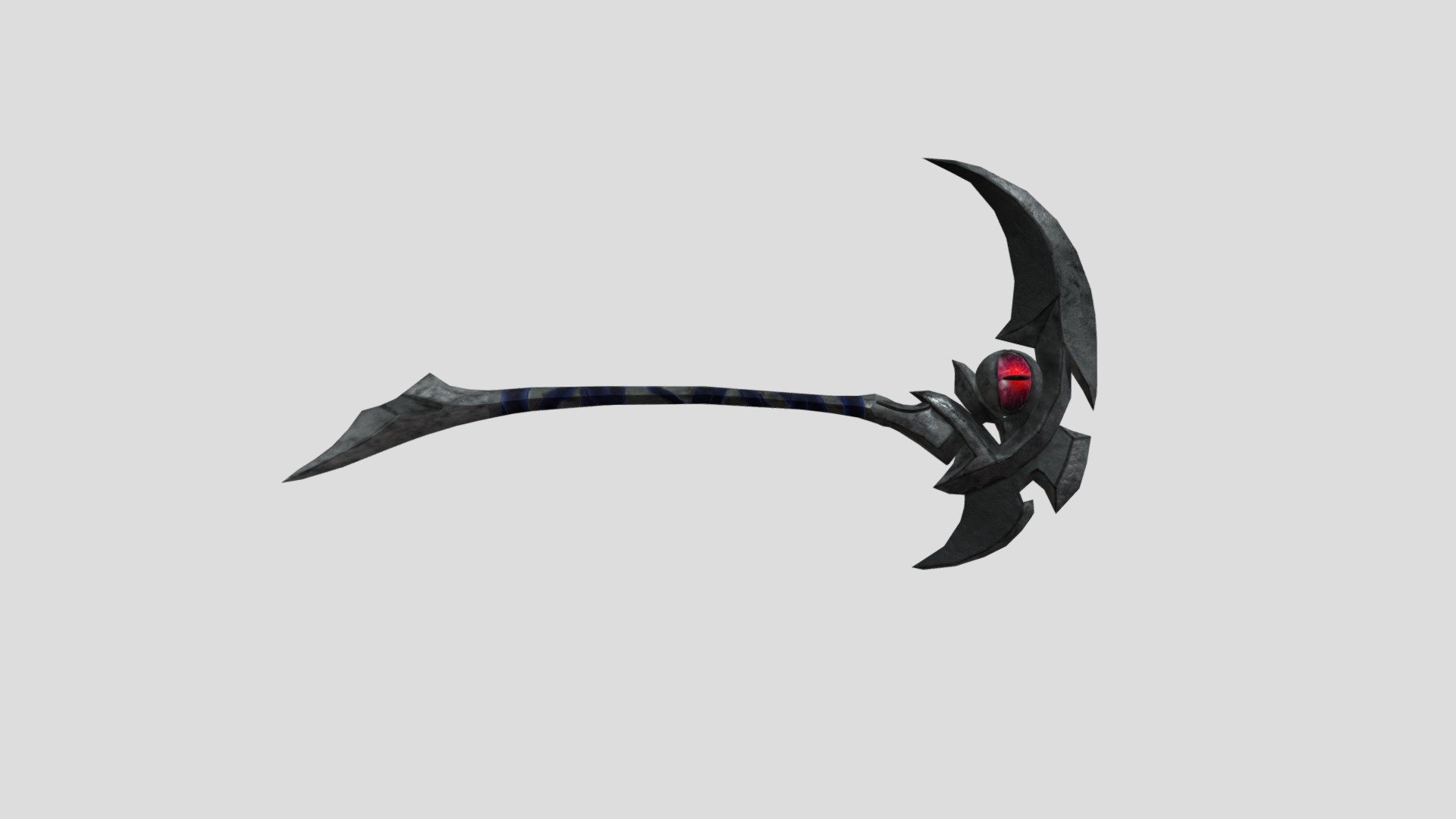Scythe. - 3D model by thenamesblox [c5c6b7e] - Sketchfab