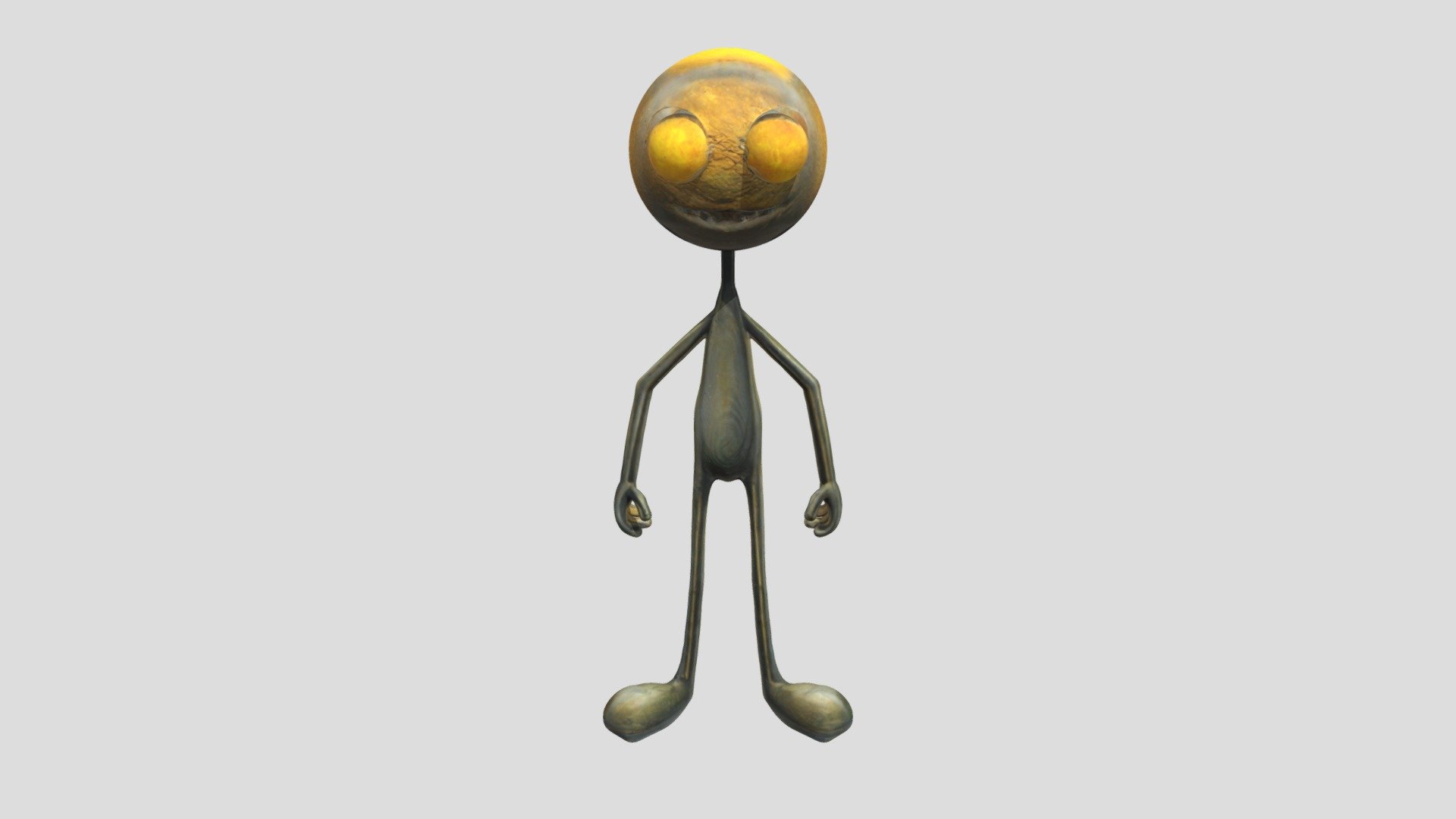 The Stickman (Spray Painted) - Download Free 3D model by TheRealGlaucus ...