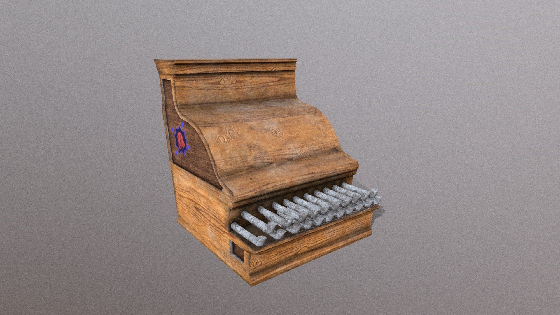 Antique Till - 3D model by Matthew Forgrave (@MatthewForgrave1998 ...