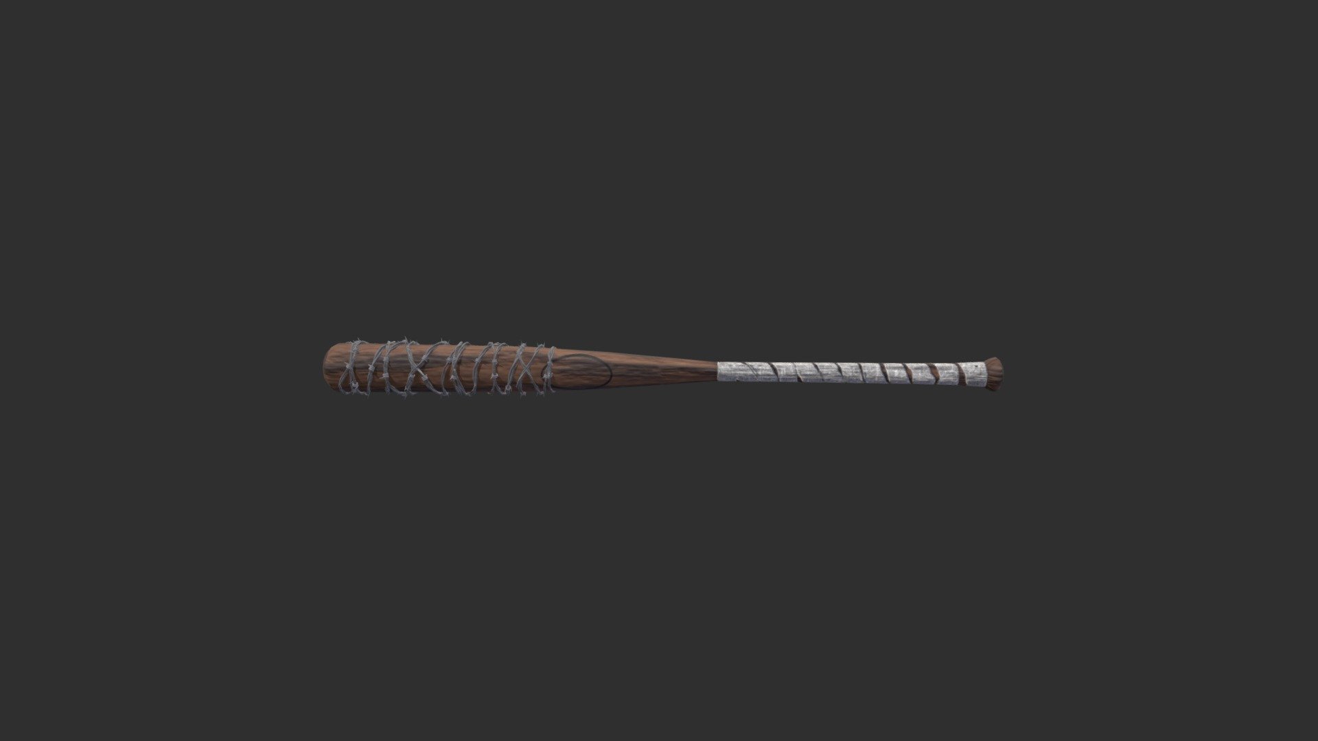 Barbed Bat - 3D model by Stephen (@DrGreenthumbs92) [c5c7c30] - Sketchfab