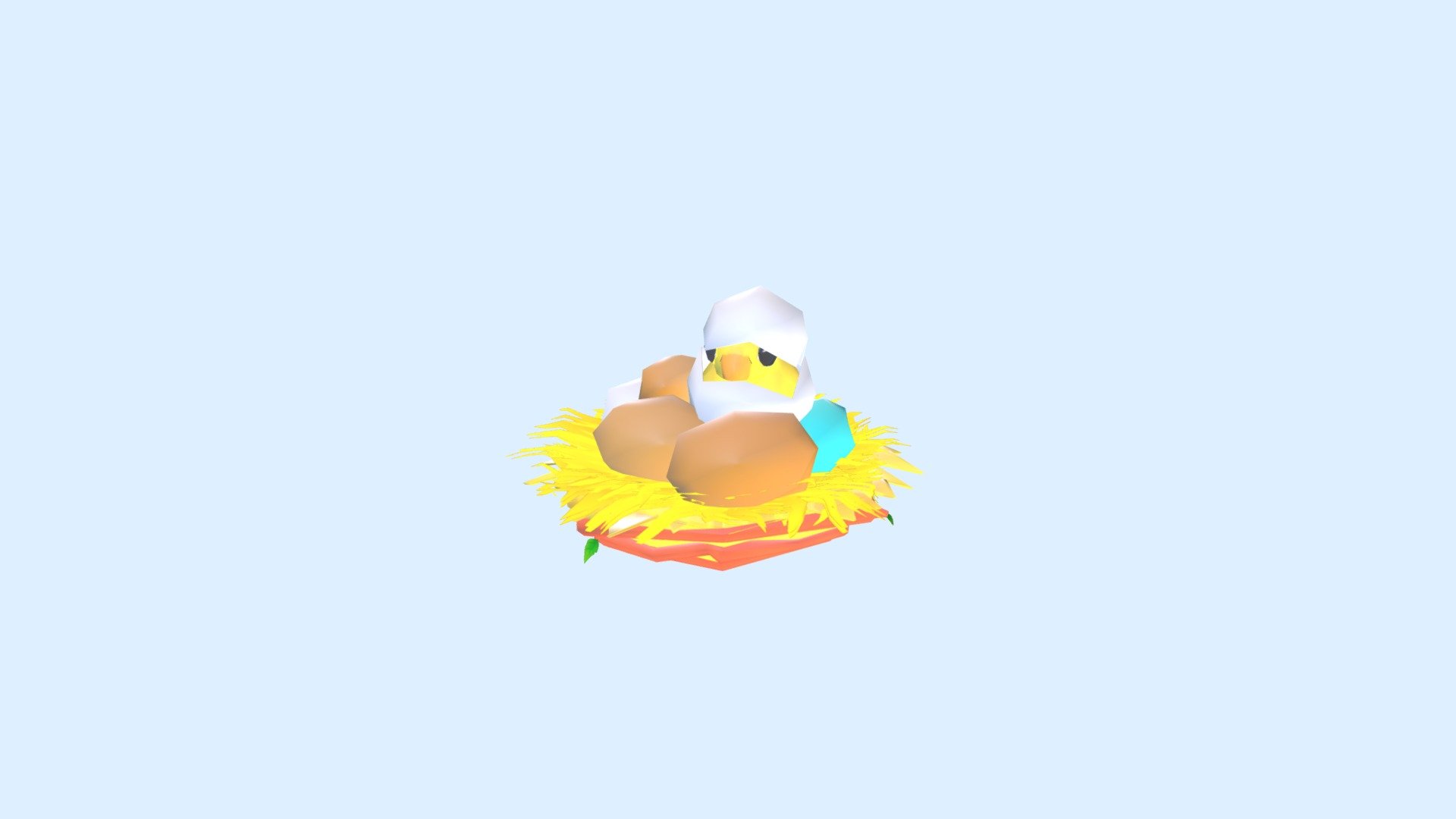 hat nest - 3D model by Anatolii Bakhtin (@anatolibakhtin) [c5c7f56 ...