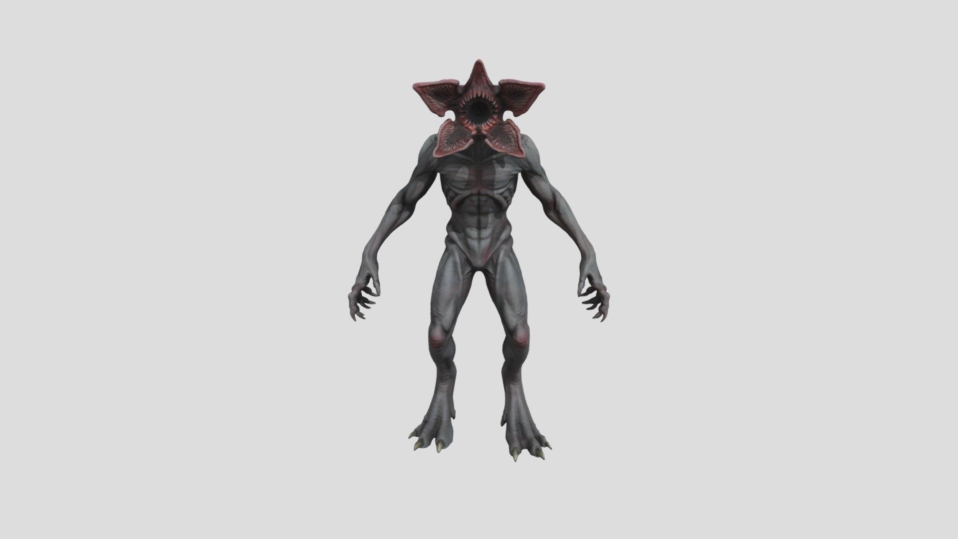 Demogorgon - Download Free 3D model by pratik2002 [c5c8162] - Sketchfab