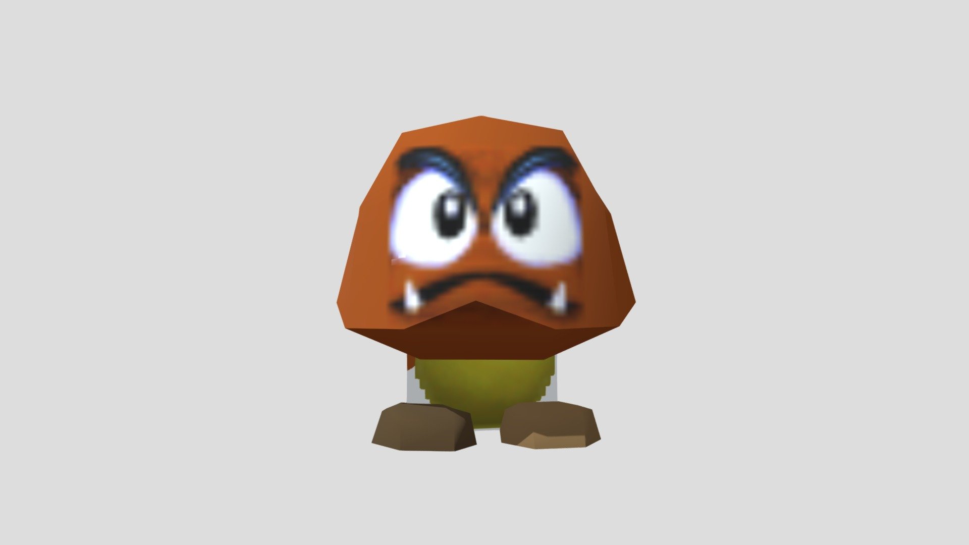 Nintendo 64 - Super Mario 64 - Goomba - Download Free 3D model by ...