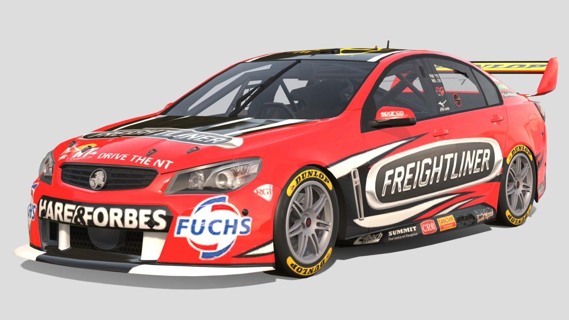 2016 Holden Commodore VF - Download Free 3D model by OUTPISTON [c5c8e88 ...
