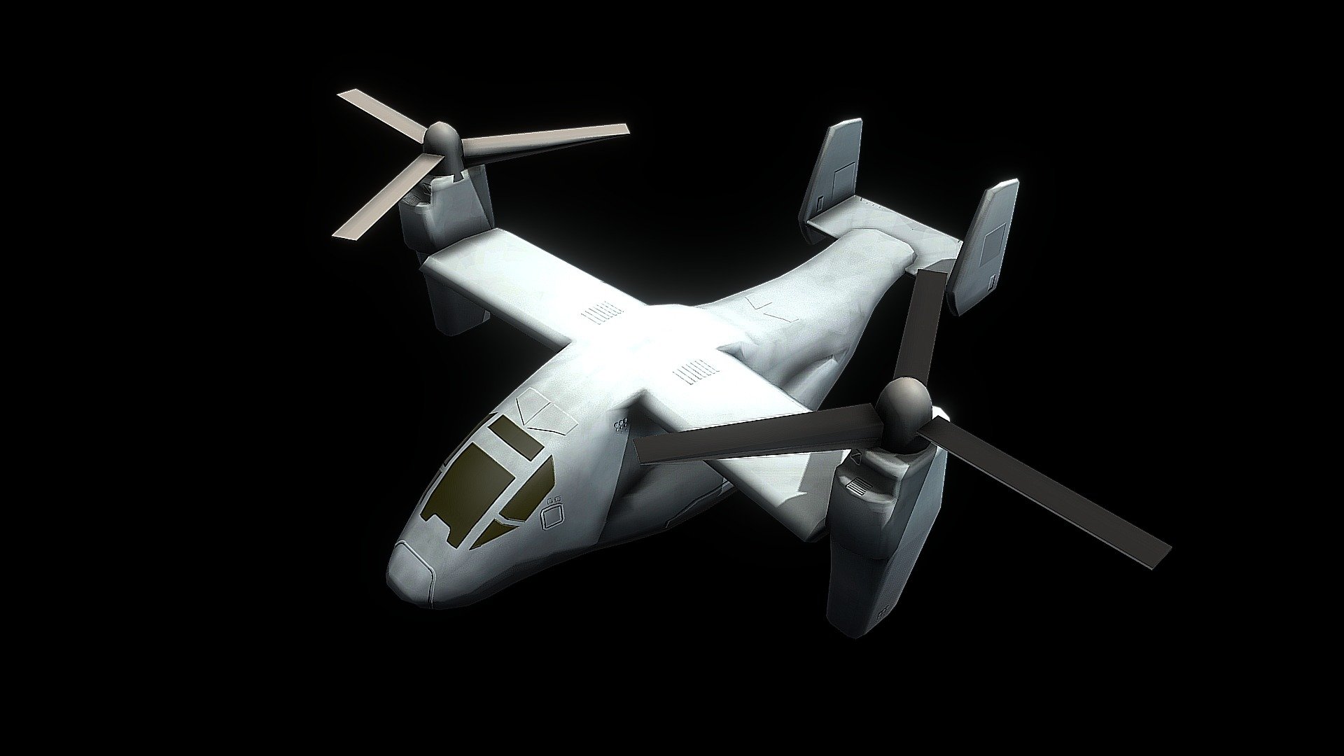 V-22 Osprey - 3D model by A308 Digital (@A308) [c5c97ba] - Sketchfab