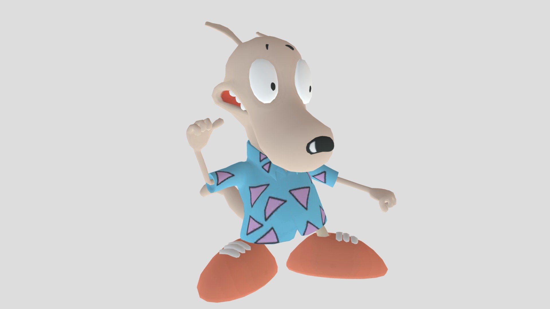 SBU - Rocko - Download Free 3D model by SMF Features Developed From ...