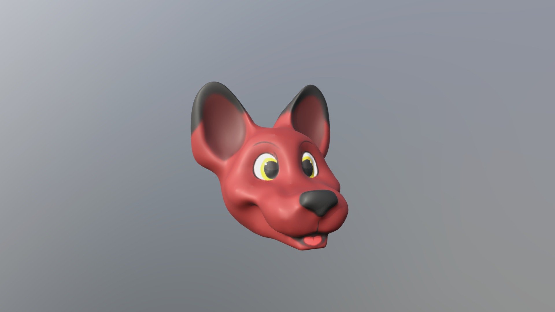 Test Head 2 - Download Free 3D model by Andy (@animatedandy) [c5caad2 ...