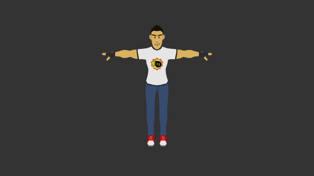 Serious Sam - 3D model by Shoely [c5cb536] - Sketchfab