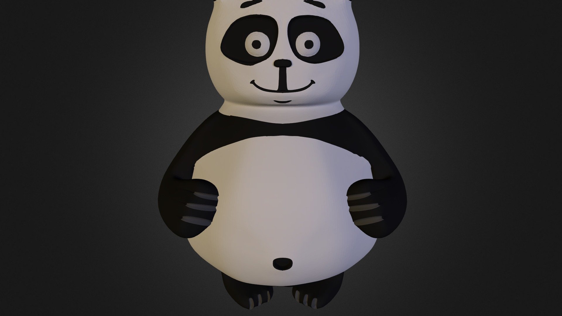 Panda_3D - 3D model by promitro [c5cbd8a] - Sketchfab