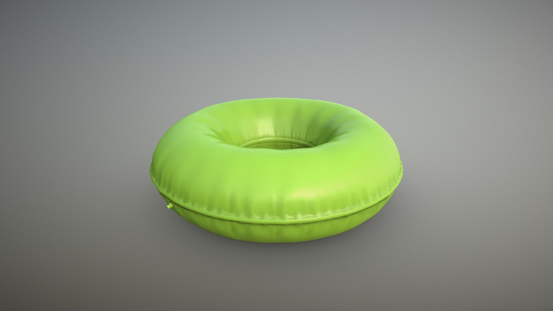 Floatie Donut (green rubber) - 3D model by wlodarski3d [c5cc1dd ...