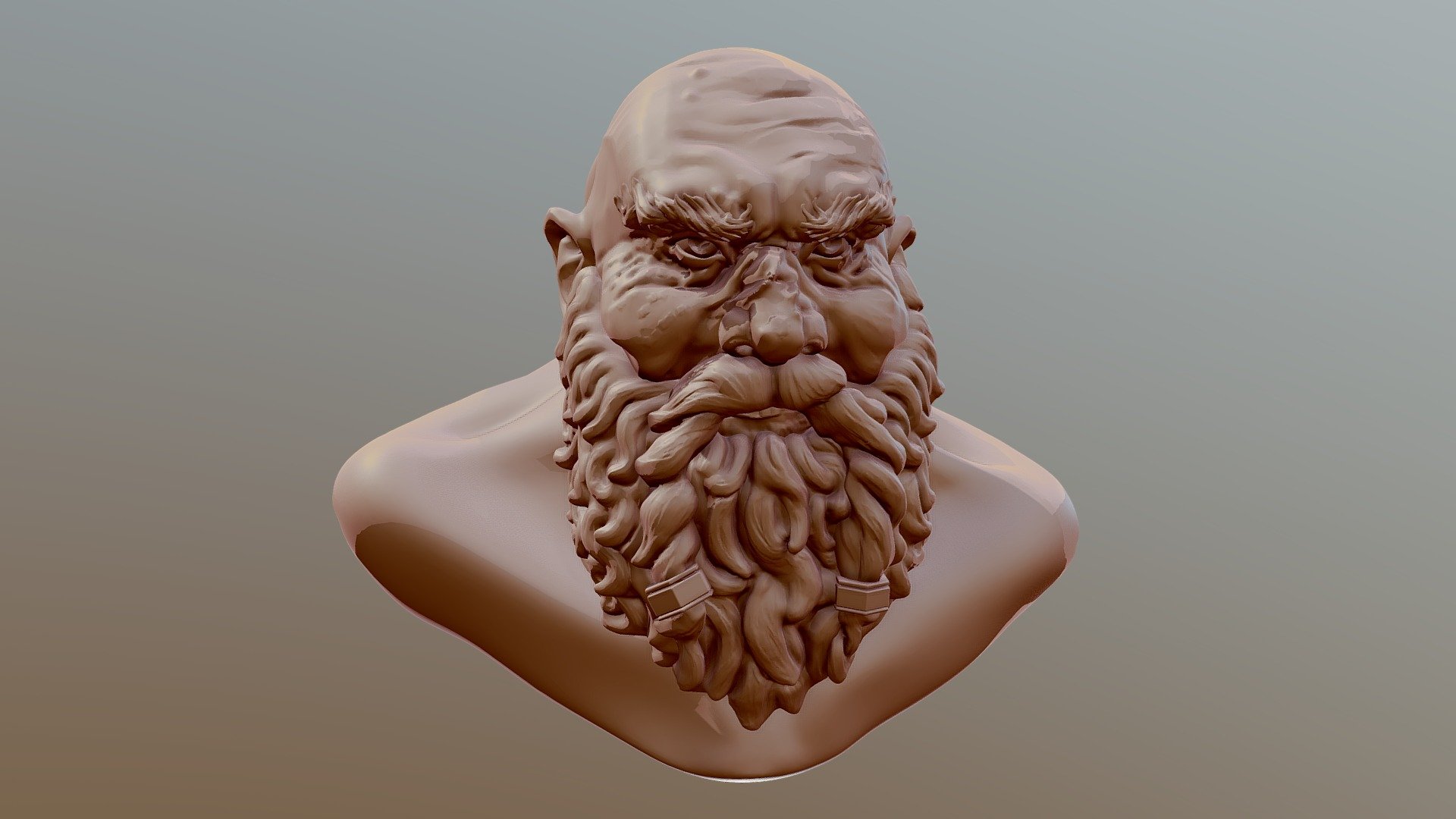 Dwarf - Buy Royalty Free 3D model by tushar_cg97 [c5cc77b] - Sketchfab ...