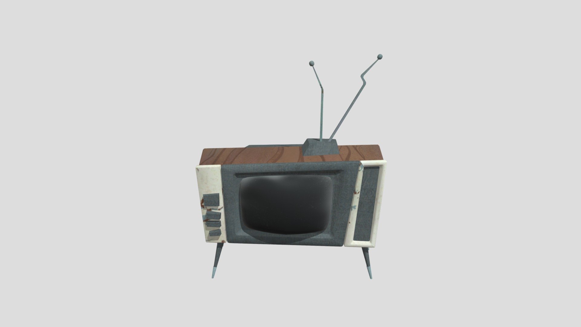 Tv2 - Download Free 3D model by OswaldFan001 (@Oswald001) [c5cc939 ...