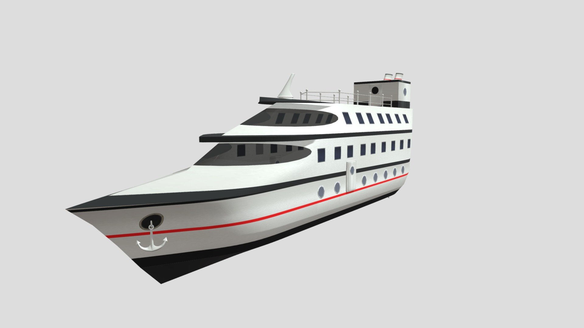 Cruise Ship 04 - Download Free 3D model by gogiart (@agt14032013 ...