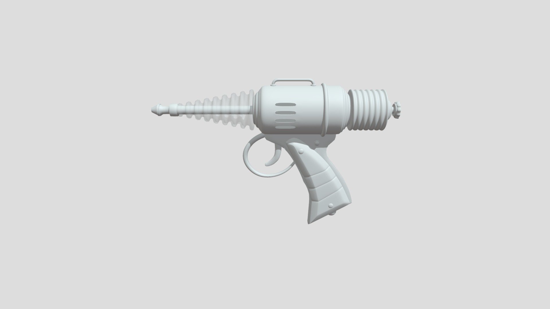 Raygun - Download Free 3D model by ellen.johansson [c5ce191] - Sketchfab