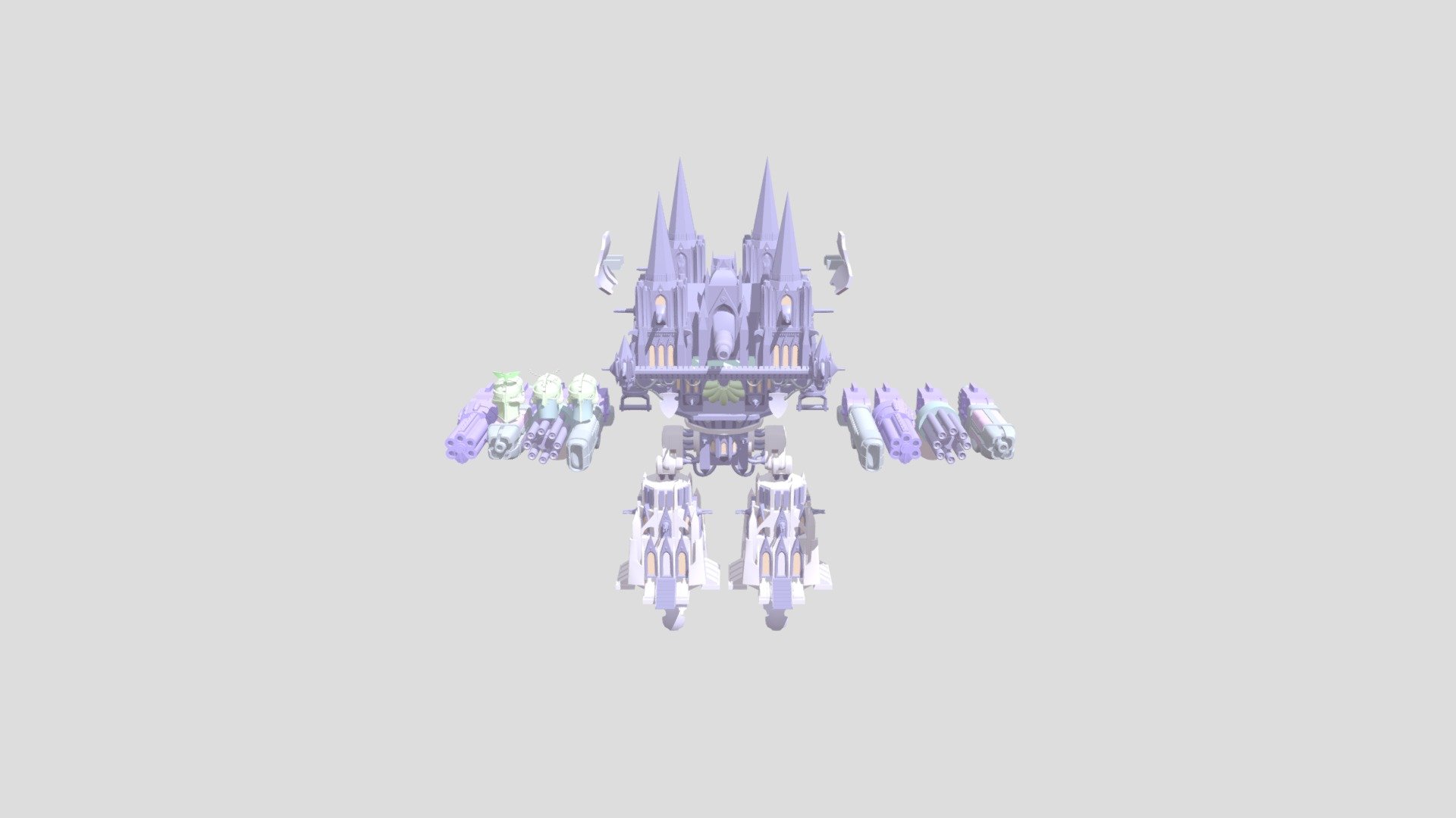 Emperor Titan - Download Free 3D model by Hi it's me :] (@leonidas-man ...