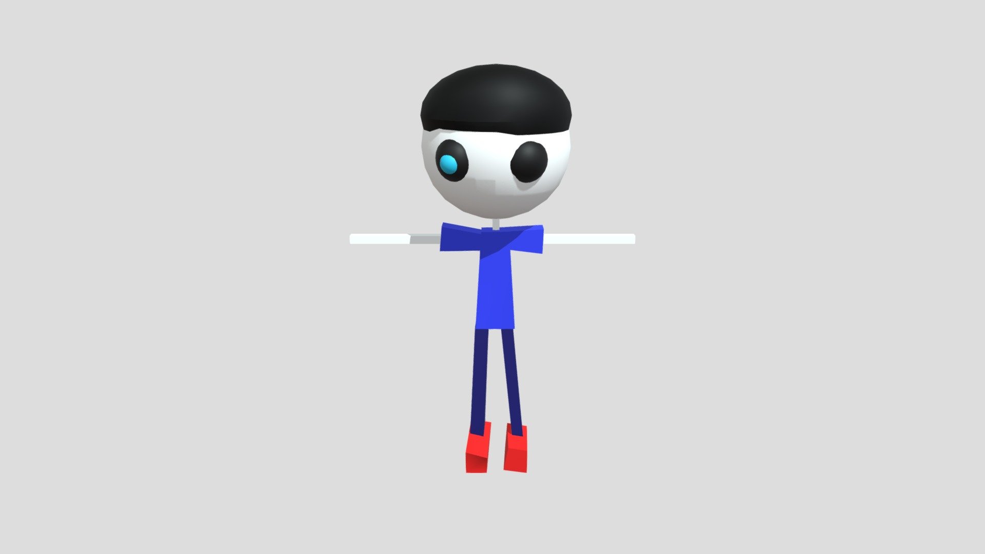Bailey - 3D model by Gavin Bou The 2nd (@kimgriffiths120) [c5ce3e3] - Sketchfab