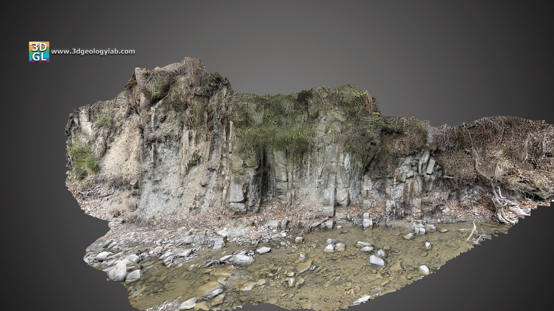 Outcrop (BS_ Bolovanis_af_3) - 3D model by 3D Geology Laboratory ...