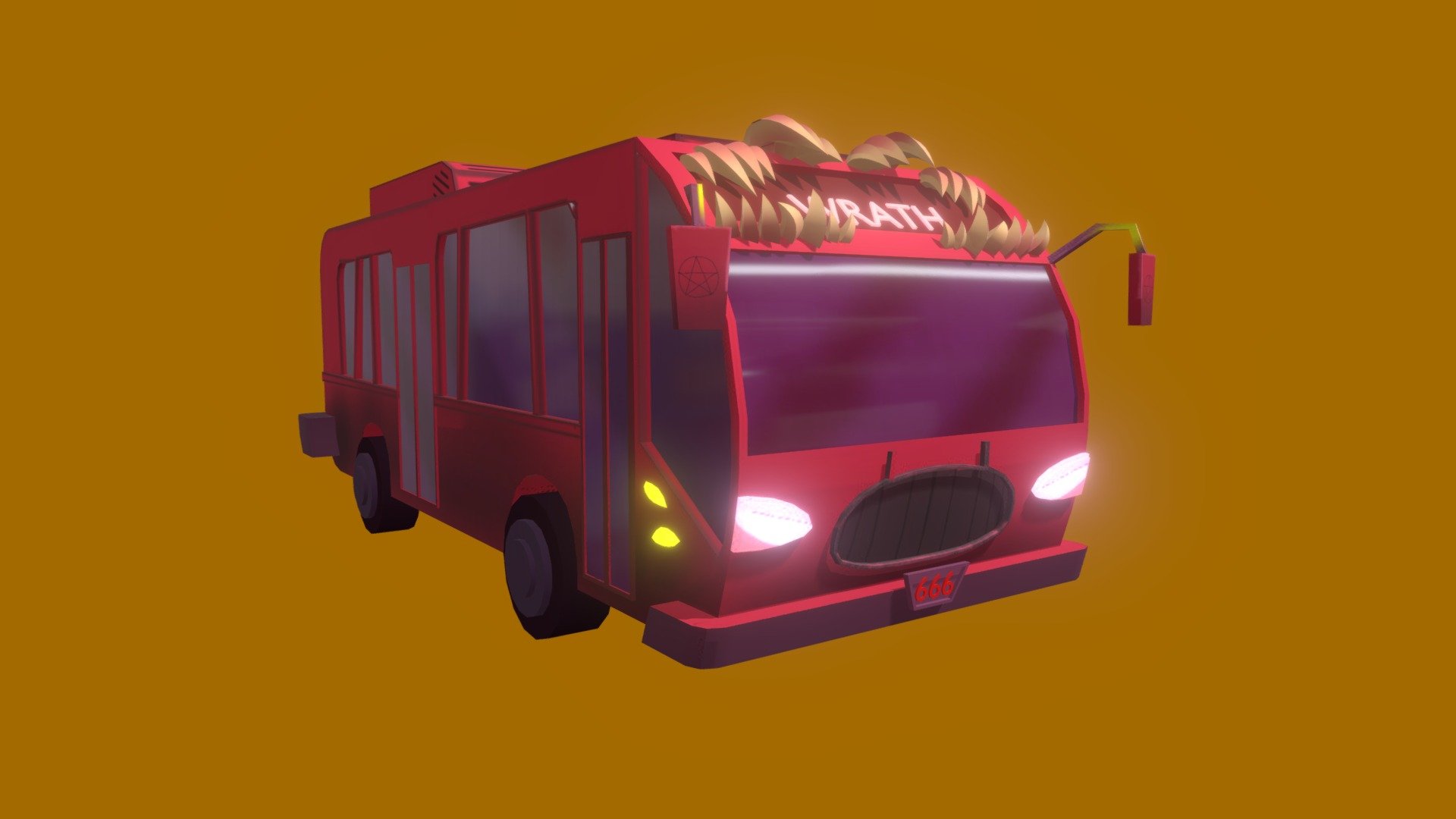 Helluva Boss IMP City Transit Bus - 3D model by DarkNight stüdyo ...