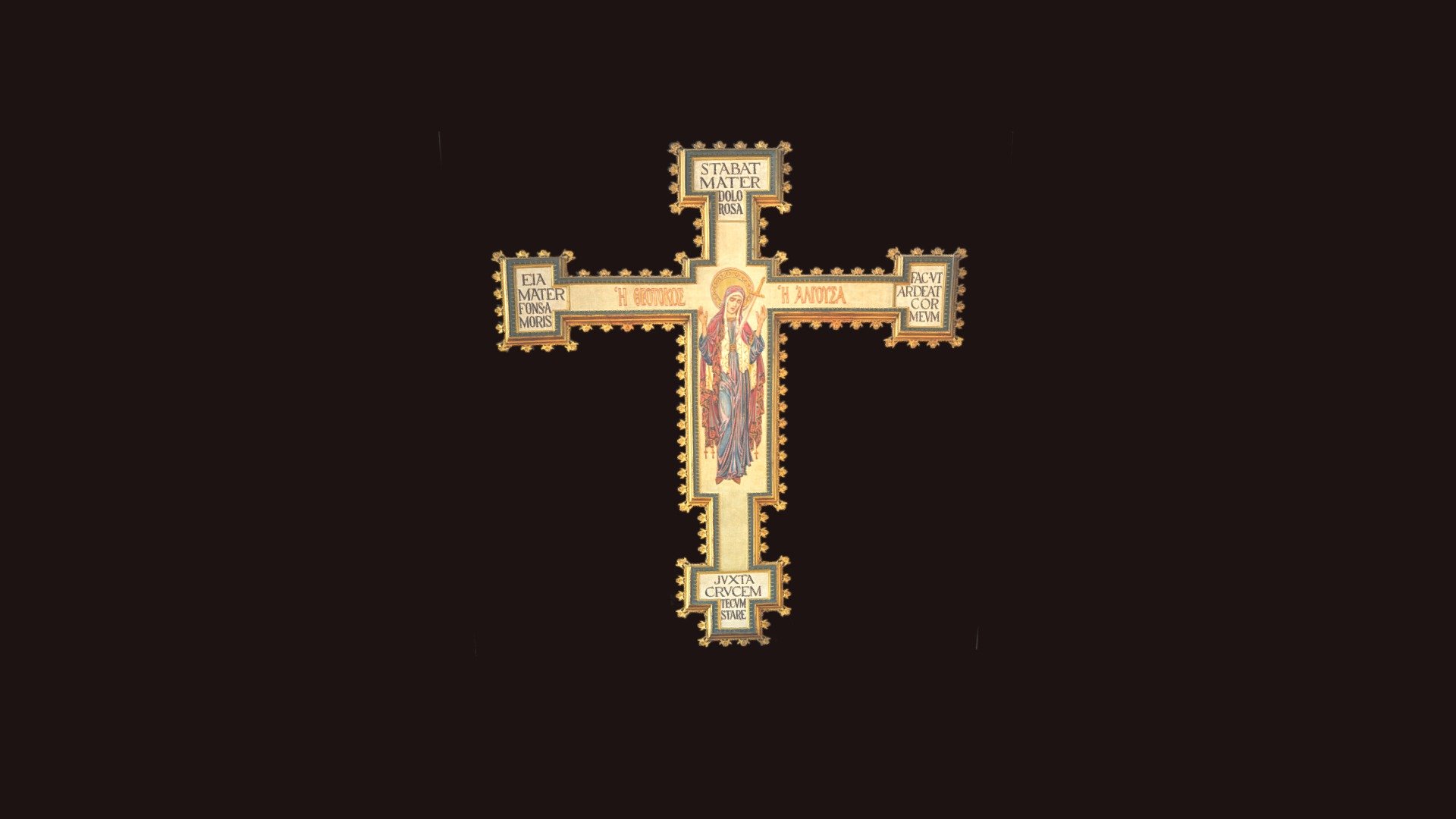 Westminster Cathedral: Great Rood Cross - 3D model by eg1022 [c5ce9e0 ...