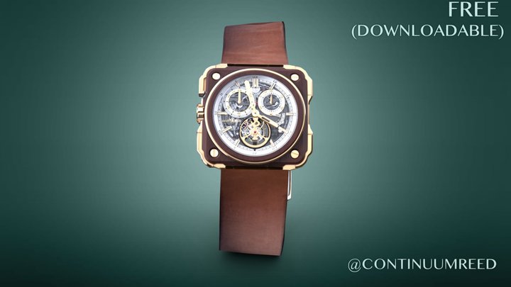 Watch 3D models - Sketchfab