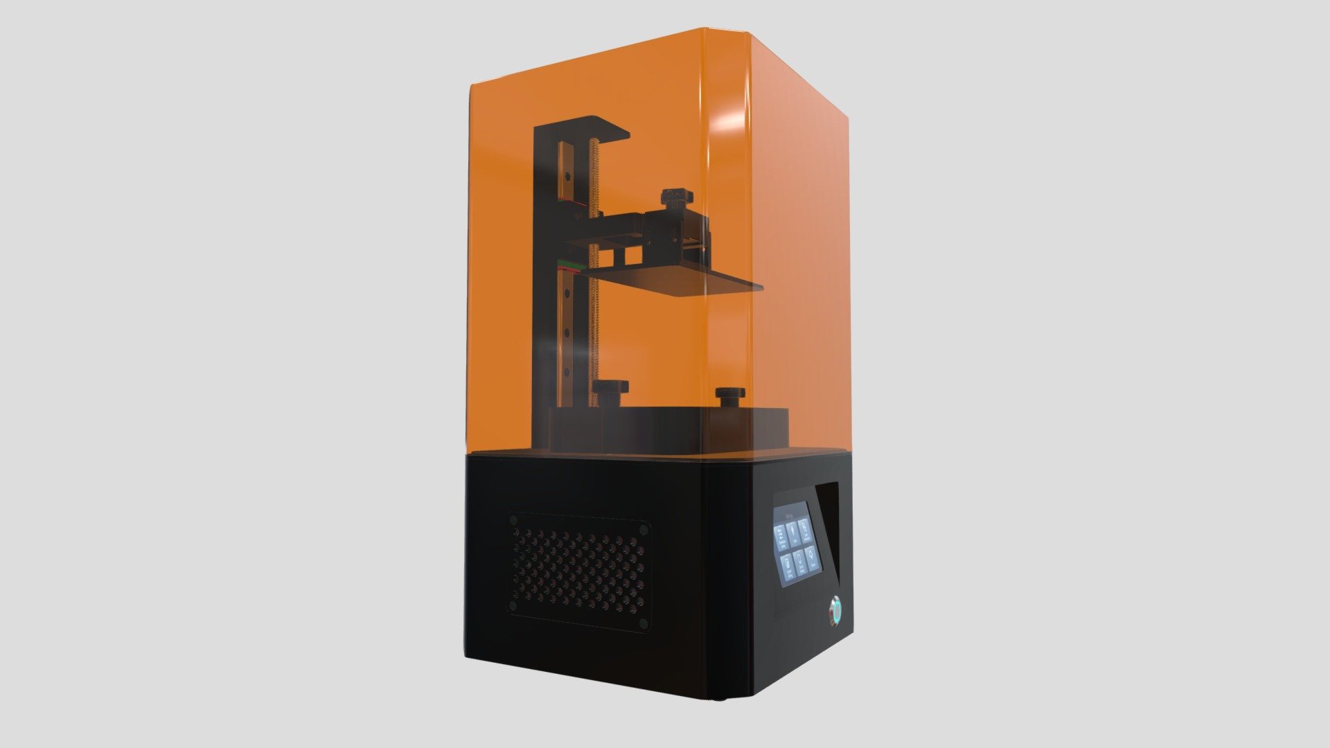 Resin_3d_printer - 3D model by yuniversdesign [c5cfb63] - Sketchfab