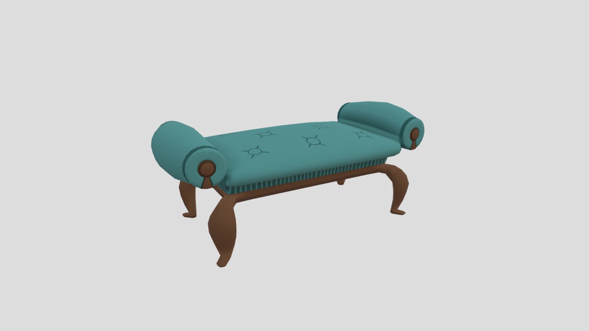 Cartoon Chair Model - 3D model by DooeyDude [c5cfc8e] - Sketchfab