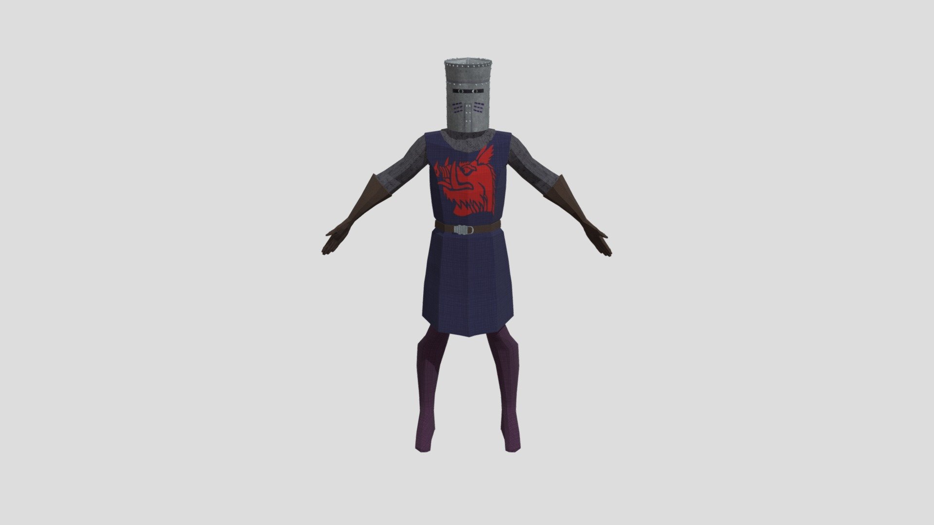 Black Knight - Download Free 3D model by Eded (@eded32) [c5d03d6 ...