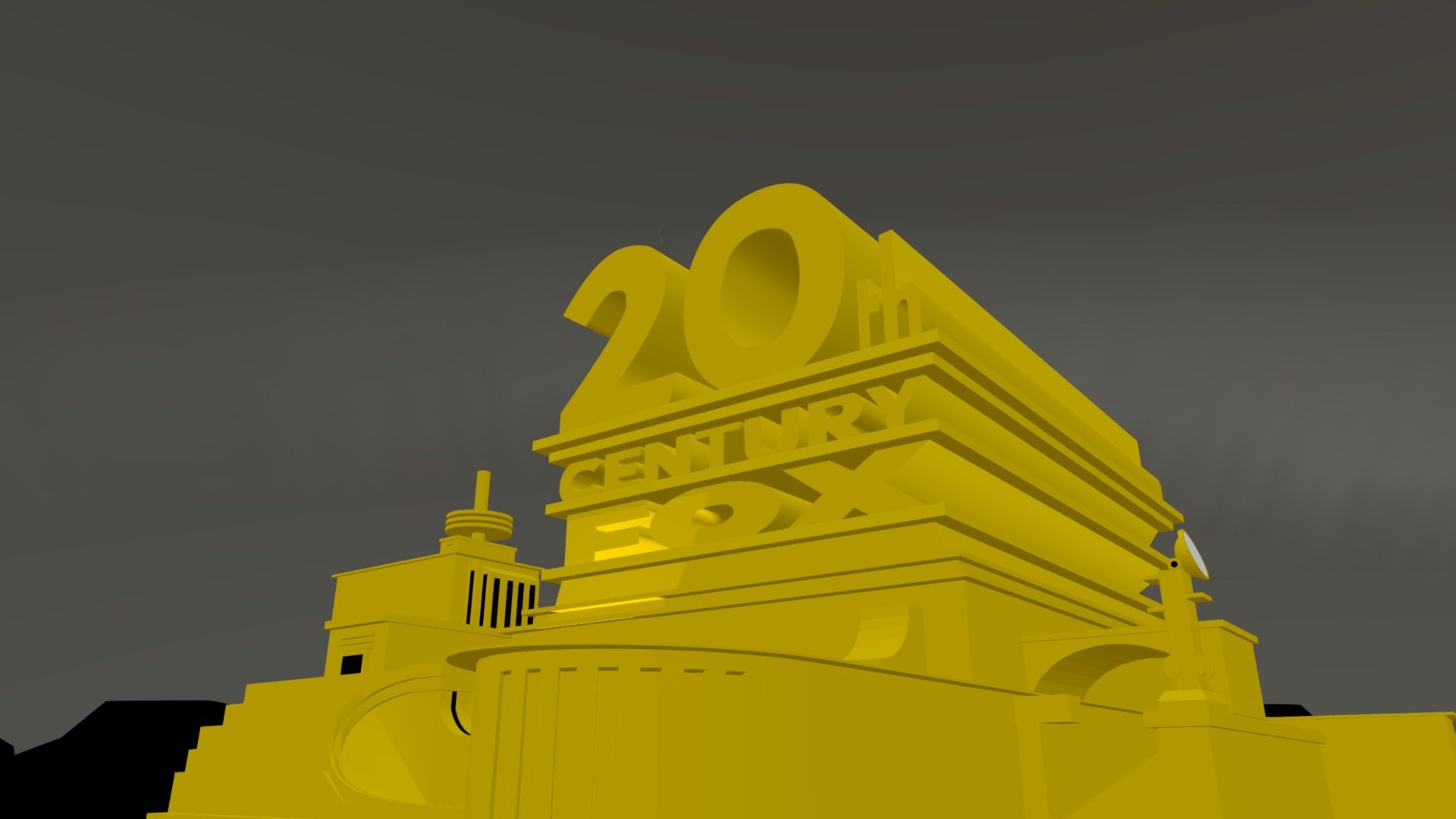 My Customized Fox 1994 Intro - Download Free 3D model by ...