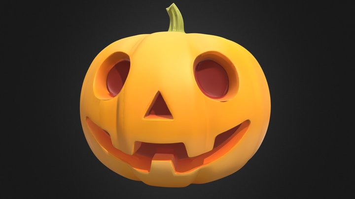 Pumpkin 3D models - Sketchfab