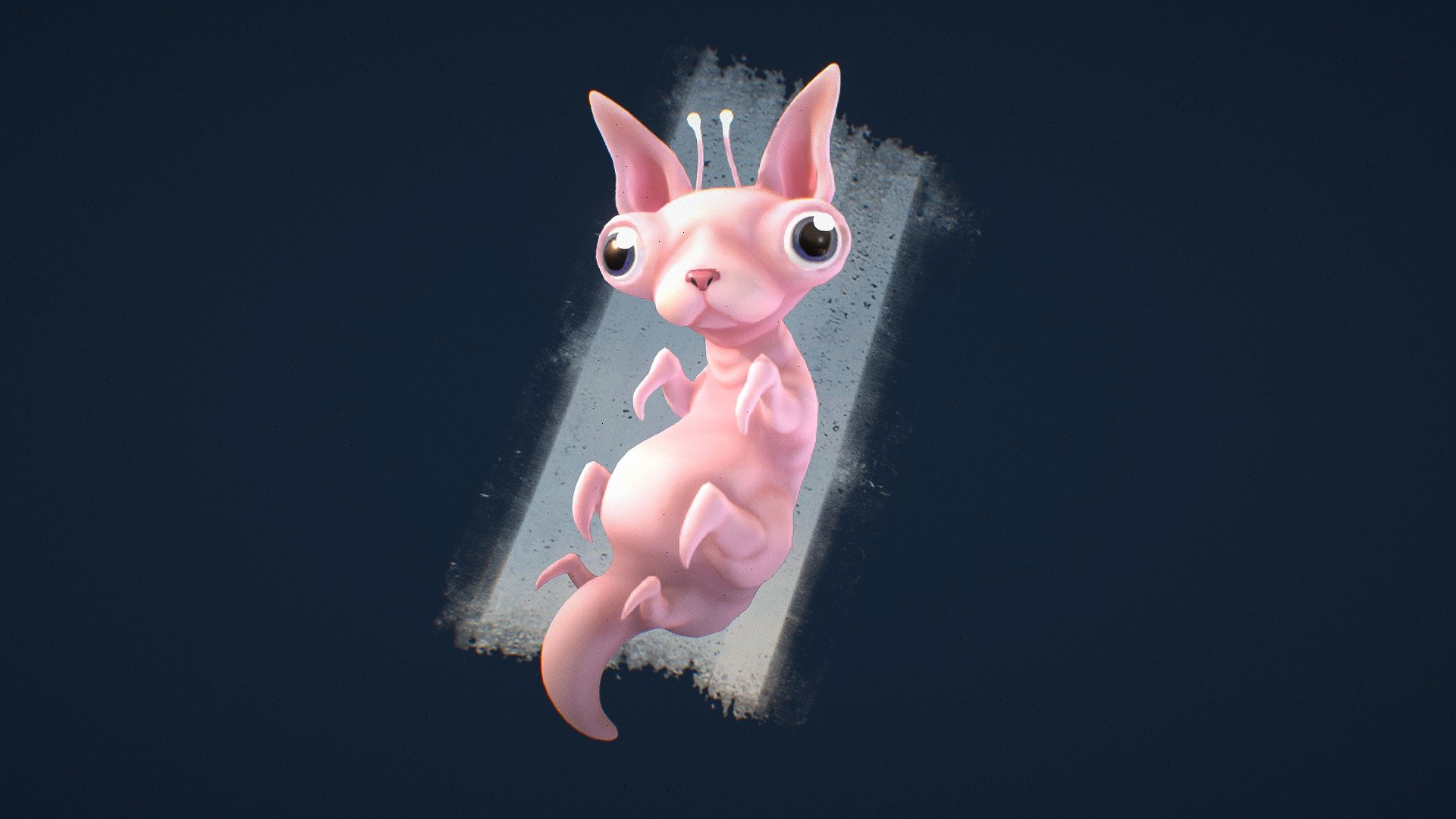 Bingus the Harmless - 3D model by Jahviez [c5d19fc] - Sketchfab