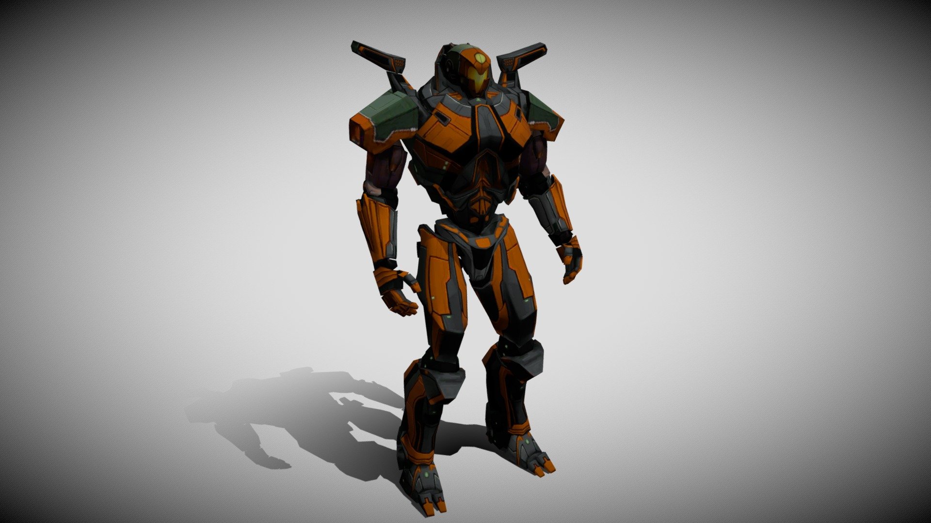 Robot - 3D model by Wasi204 (@hafizzwaseem88) [c5d1b4c] - Sketchfab
