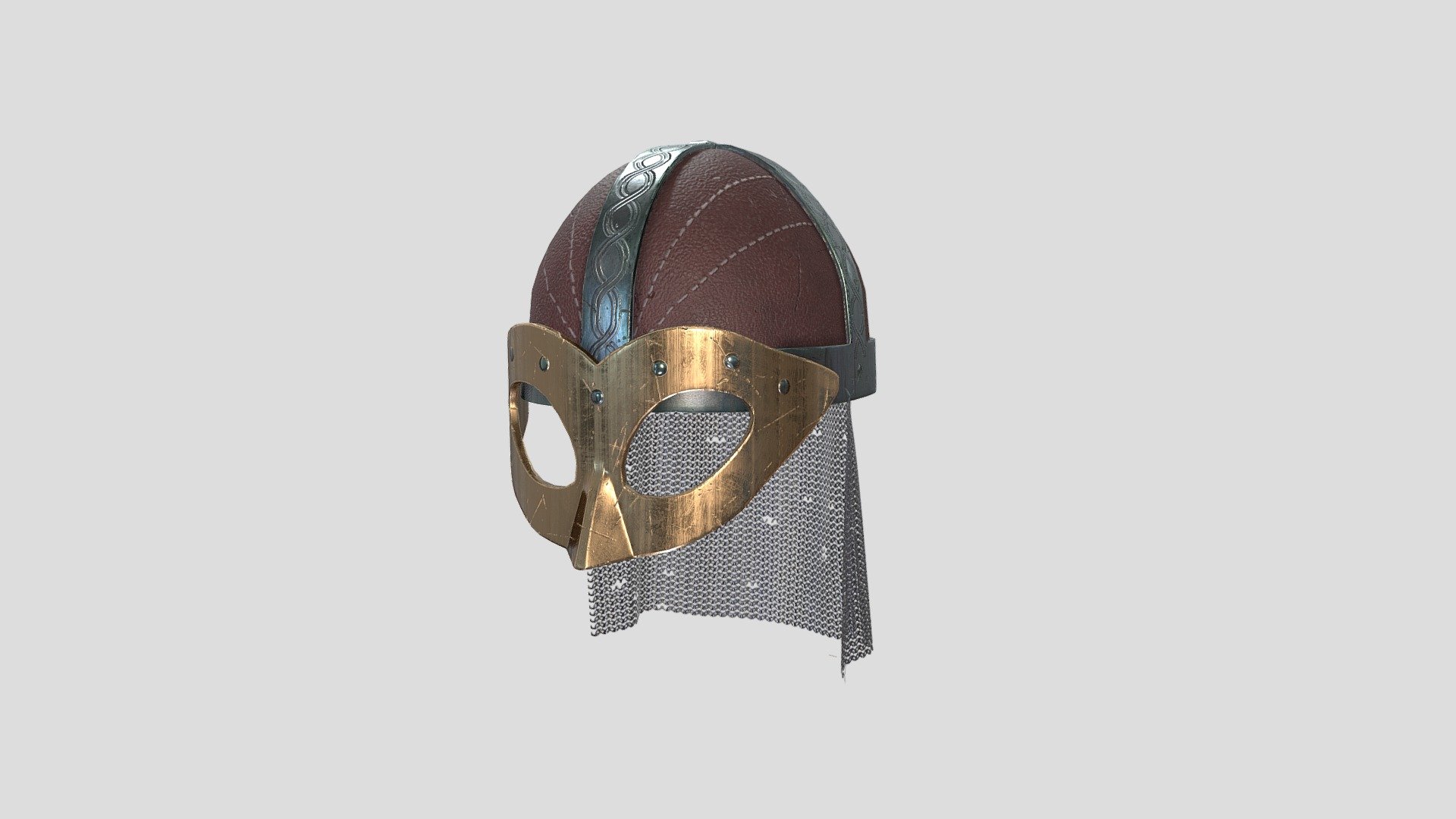 Helm(Practice) - 3D model by NymnWales (@nymn-wales) [c5d2394] - Sketchfab