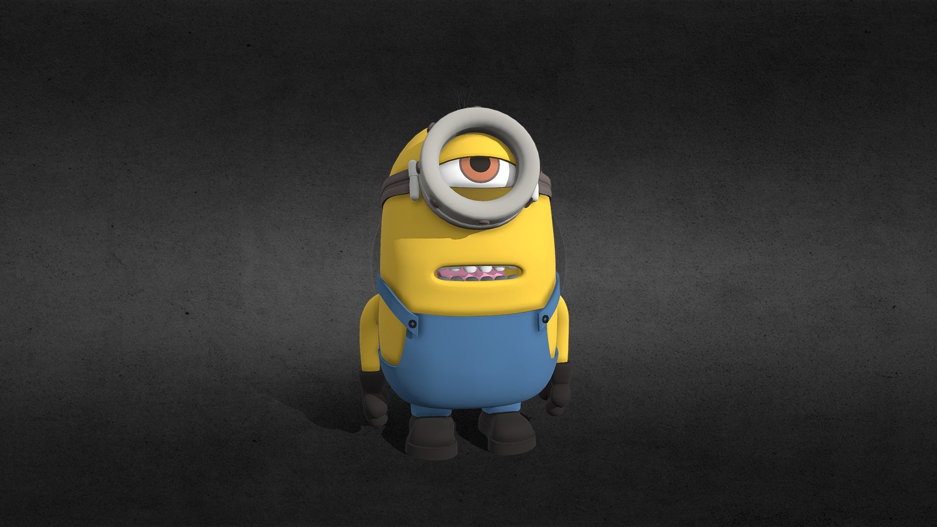 Minon - 3D model by elvinguhl [c5d2799] - Sketchfab