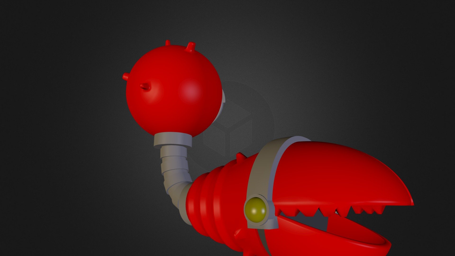 Crush Claw - 3D model by ScrapMetalTCG [c5d27f8] - Sketchfab