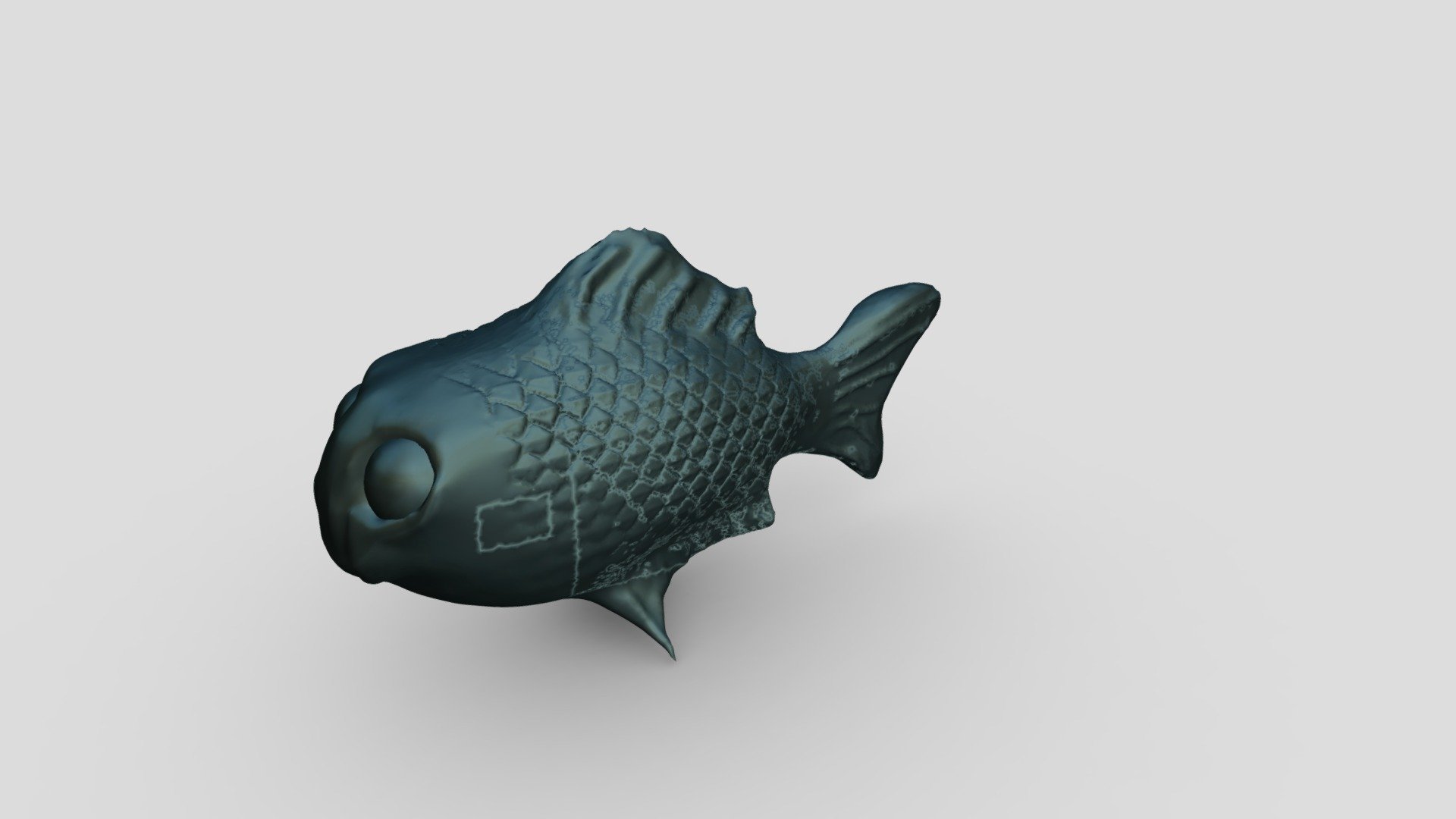 Fish - 3D model by PritamNandi (@pndgmlno3) [c5d2994] - Sketchfab