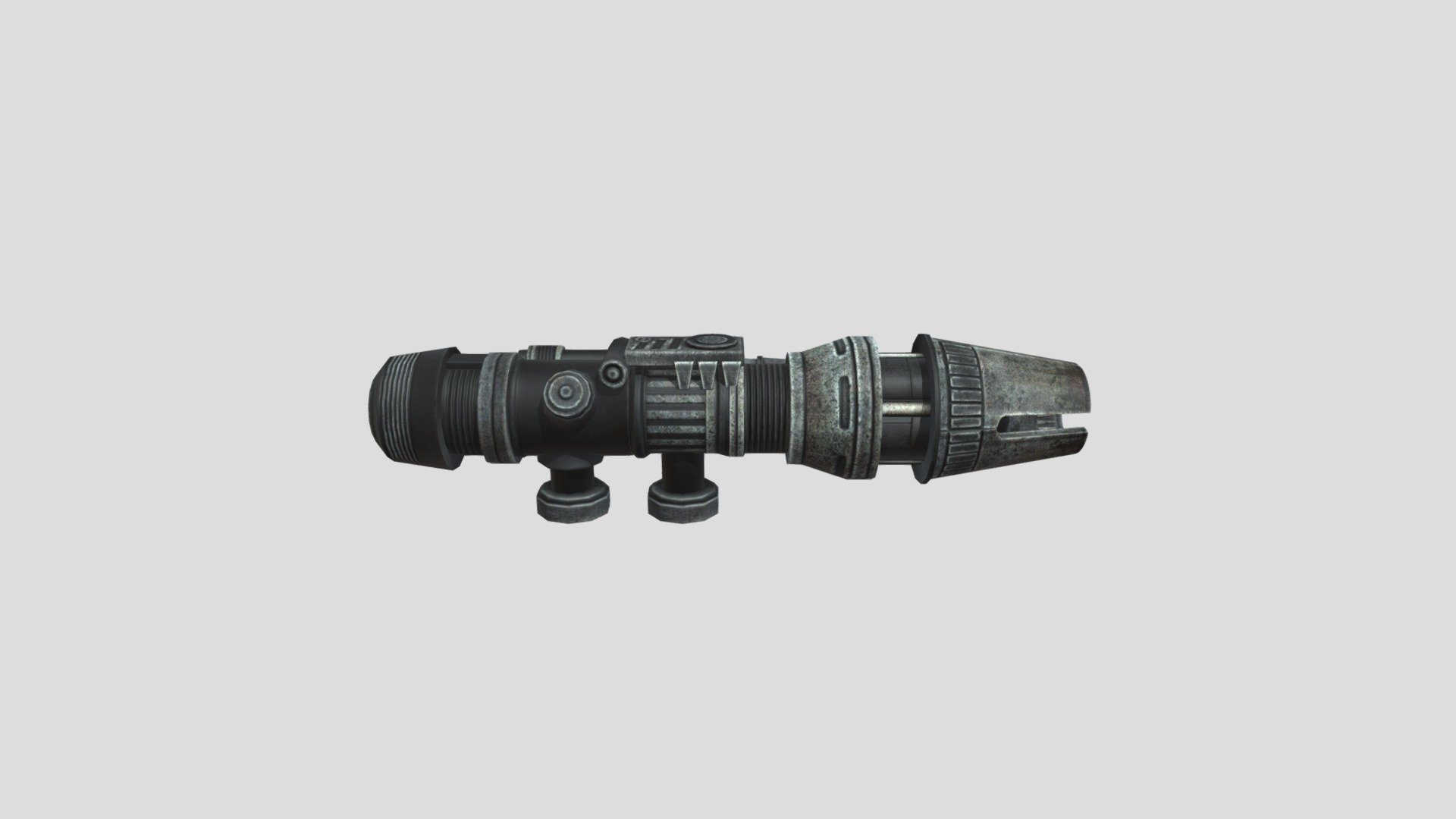 Gray Fusion Cannon - Download Free 3D model by QuickDriftVR [c5d2f00 ...