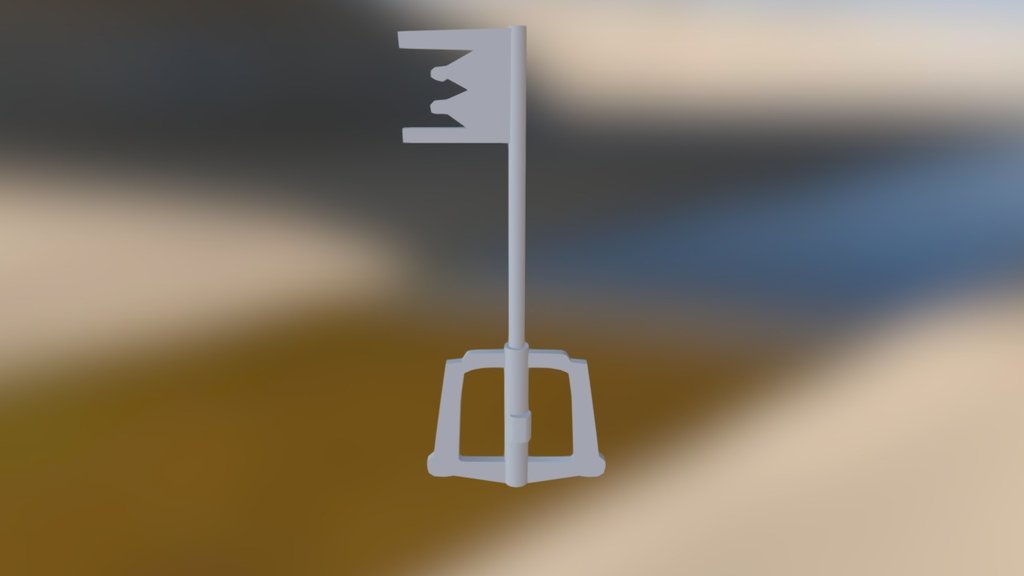 GKB (Gunblade_Keyblade)_v3 - 3D model by Adramelech [c5d3822] - Sketchfab
