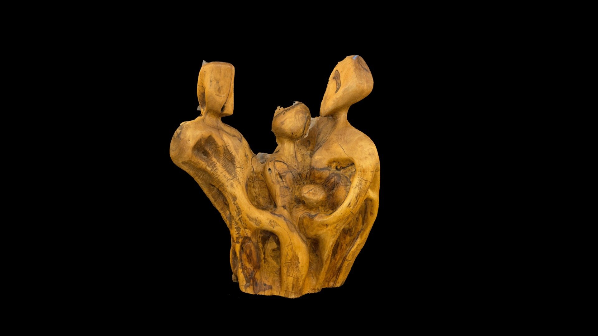 "Together" by Motty Perry - 3D model by avidan2 [c5d3880] - Sketchfab